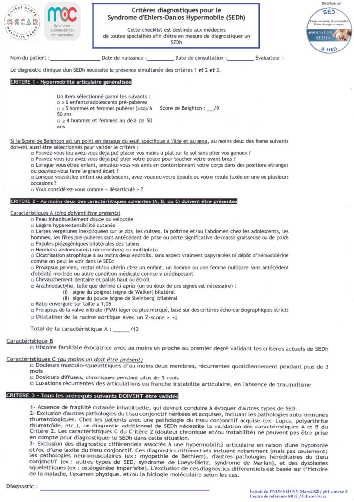 Documentation sur le SED - Association Sed1+
